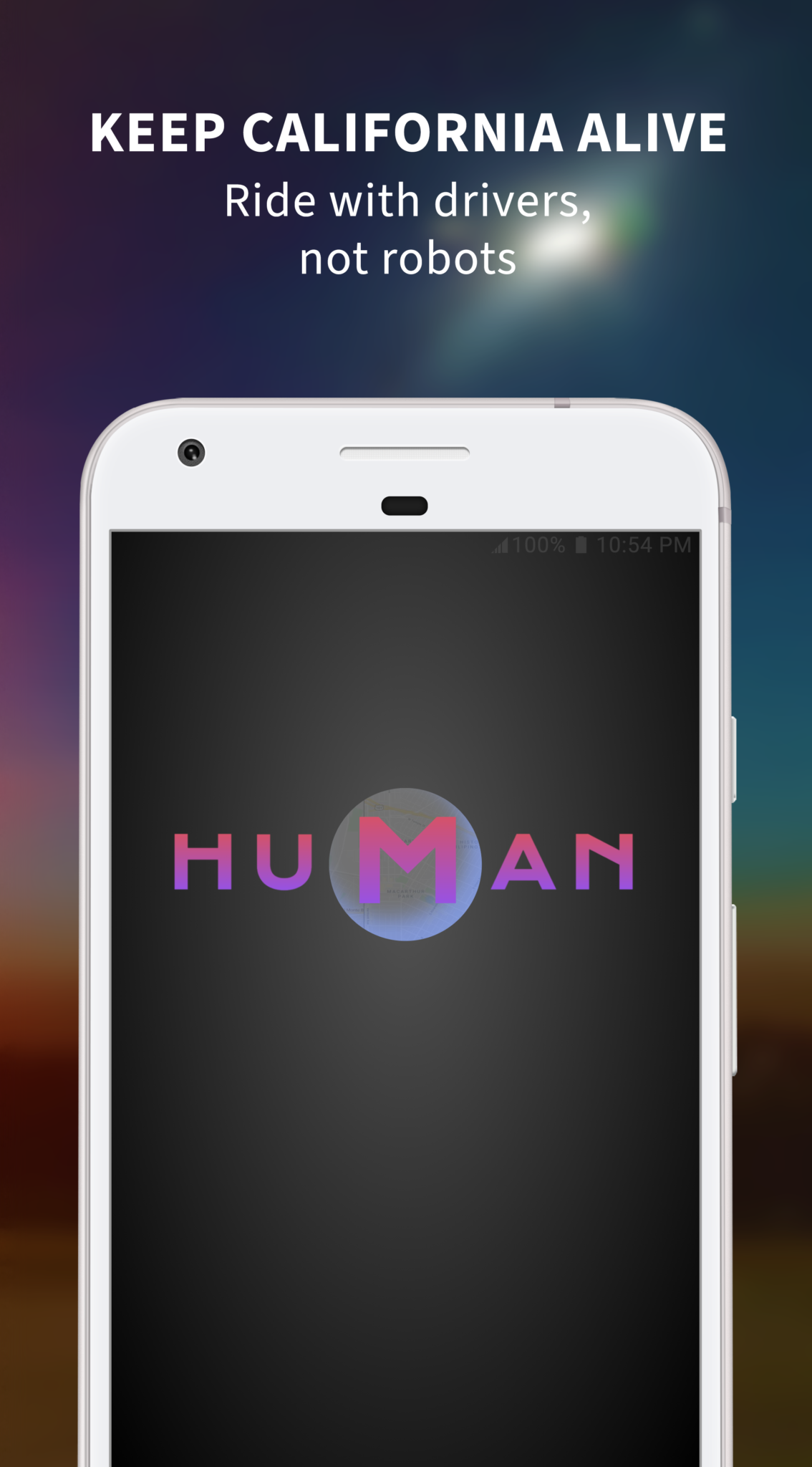 Human Rider – HUMAN